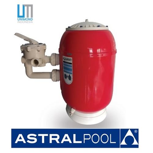 Jual AstralPool Qatar Sand Filter D500 + 1,5" MPV Side Mounted Valve ...