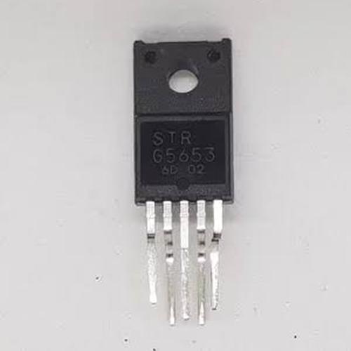 Jual STR G5653 STRG5653 5653 IC Sanken Regulator Power TV Tabung To-220 ...