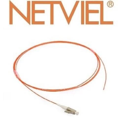 Jual NETVIEL PIGTAIL LC Simplex Multimode 62,5/125um OM1 1 meter (LSZH ...