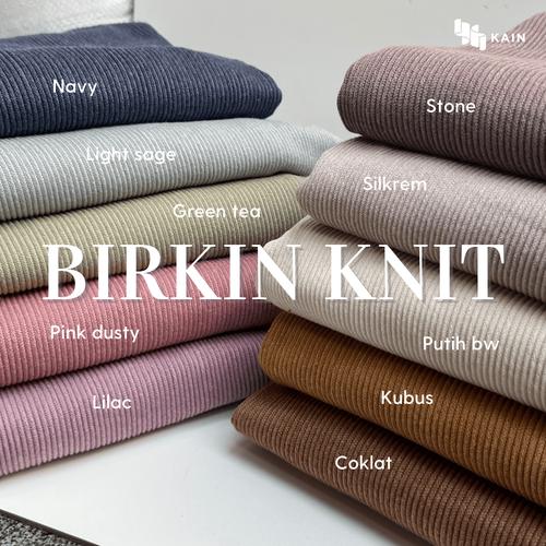Jual Bahan Kain Birkin Knit per 1 kg - Sage green - Kota Bandung - Kain ...