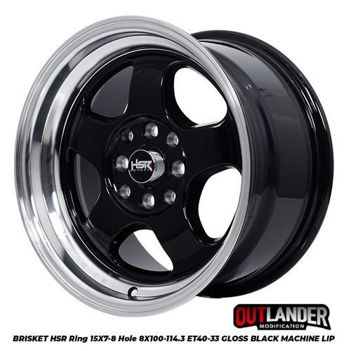 Jual Velg Ring 15 Celong Model Work Meister R15 Brisket Pcd 4x100 4x114 ...