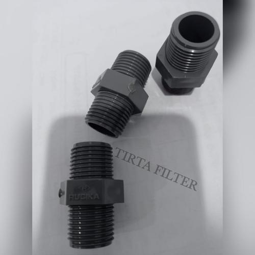 Jual Double Neple 1/2 PVC | RUCIKA - Jakarta Utara - Tirta Filter ...