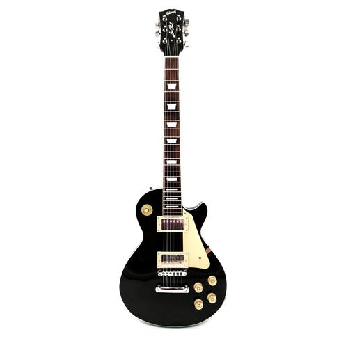 Jual Gitar Elektrik Merk Gibson Les Paul Warna Hitam Black LesPaul ...