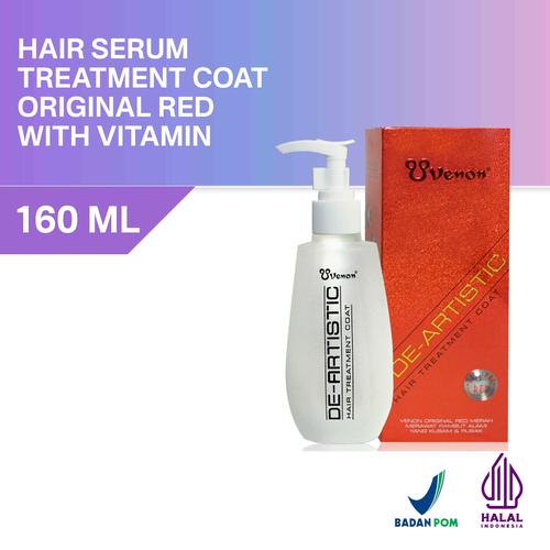 Jual VENON Hair Treatment Coat Original Red - 160 ml - Jakarta Utara ...