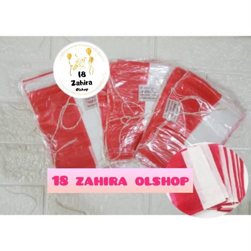 Jual Banner/ Bendera plastik merah putih HUT RI + Tali - Jakarta Barat ...