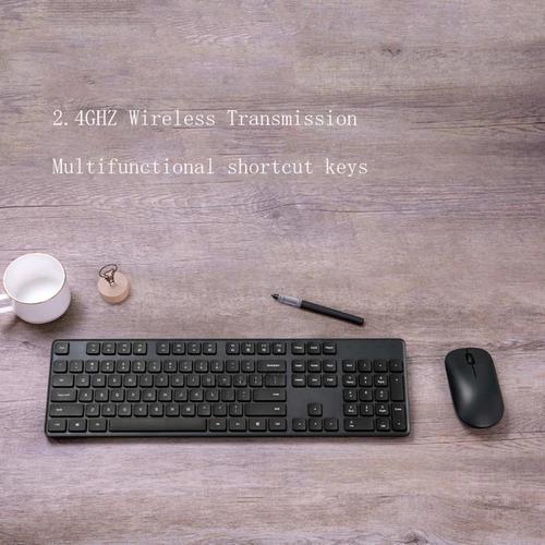 Jual Mi Wireless Keyboard Combo Mouse Set - Kota Tangerang Selatan ...