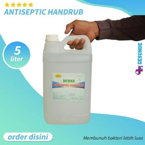Jual Hand sanitizer medika cair ukuran 5L antiseptik - Jakarta Selatan ...