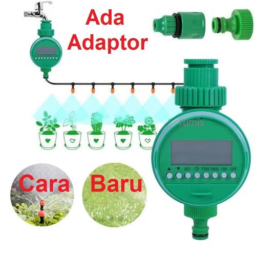 Jual Alat Penyiram Air Taman Otomatis Digital Timer Automatic Garden ...