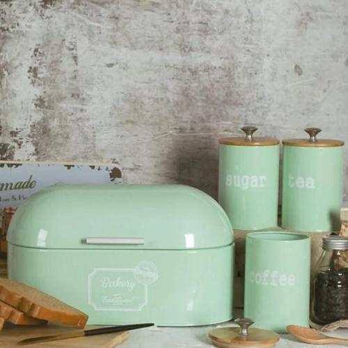 Jual TERLARIS!!! KJ - Tempat Roti / Bread Box Kaleng / Tempat Roti ...