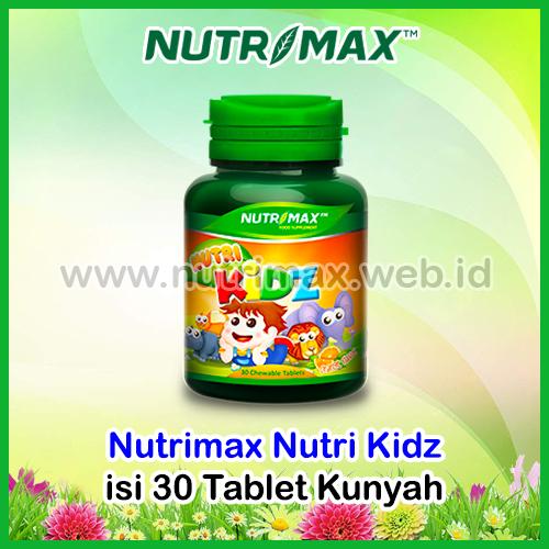 Jual Nutrimax Nutri Kidz Multi Vitamin Untuk/Buat Anak (NutriKidz/Kids ...