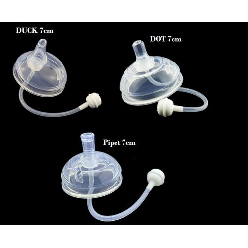 Jual Nipple Dot Botol Minum / Susu Wideneck dan Ultra Lebar - Pipet 7cm ...