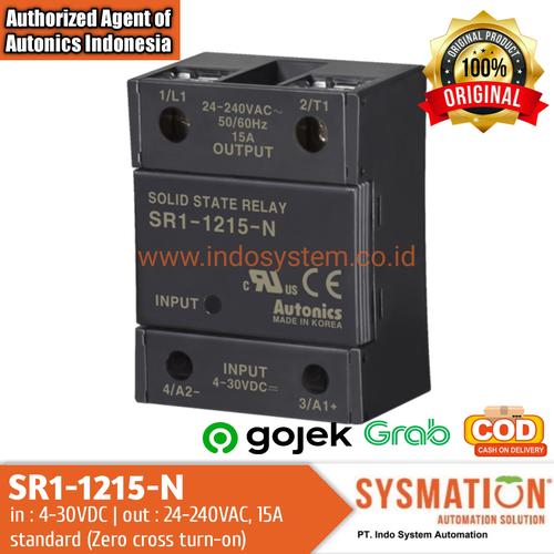Jual Autonics Solid State Relay SR1-1215-N SSR - Kota Depok ...