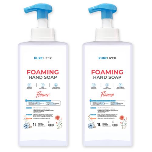 Jual PAKET Foaming Hand Soap 2 x 1 Liter Sabun Cuci Tangan Hand Wash ...
