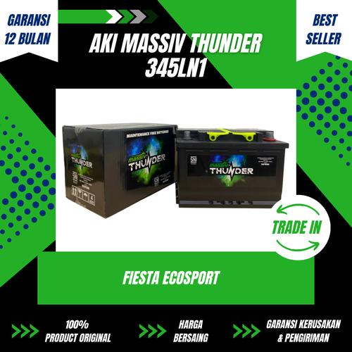 Promo Aki Massiv Thunder LN1 - Almaz, Hilux, Cross Cicil 0% 3x - Jakarta Barat - Massiv Jakarta ...