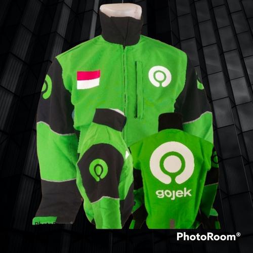 Jual Jaket Go-jek garuda super - Hijau, M - Kab. Bogor - DEFUSHOP ...