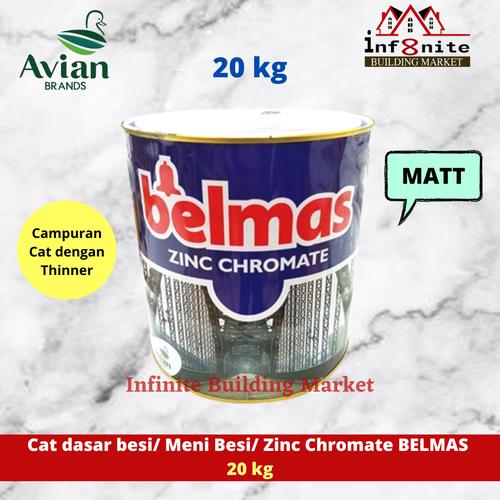 Jual Cat Meni Belmas Cat Dasar Besi Cat Zinc Chromate Belmas Avian 20 ...