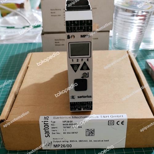 Jual SARTORIUS MP26/00 TRANSMITER PROSES DIGITAL MP26 - Kab. Tangerang ...