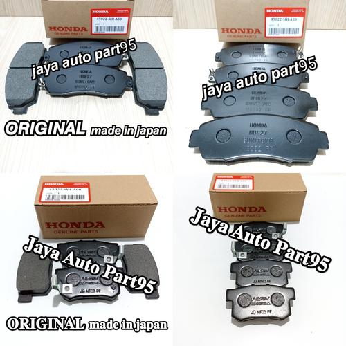 Jual brake pad kampas rem depan belakang honda crv gen3 gen 3 2007-2012 ori - Jakarta Utara ...