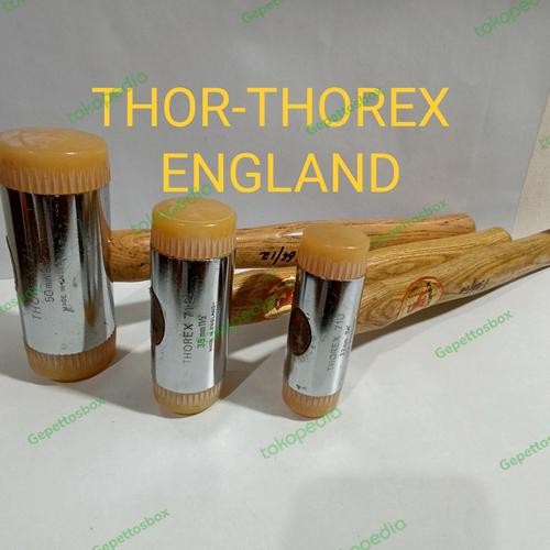 Jual Palu Nilon 32 38 50 mm THOREX Nylon Hammer THOR England 32mm 385 ...