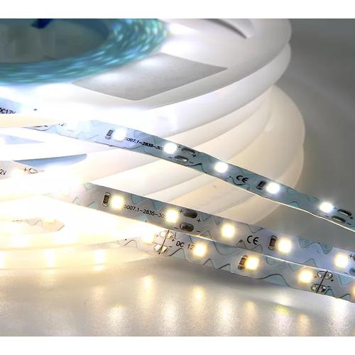 Jual LED Strip 2835 tekuk model S 12v Putih ip65 - 300LED per roll ...