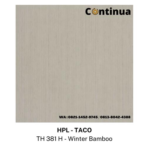 Jual HPL TACO TH 381 H WINTER BAMBOO - Jakarta Timur - TOKO CONTINUA ...