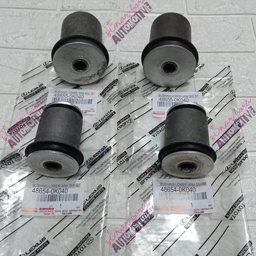 Jual BUSHING LOWER ARM BESAR KECIL TOYOTA HILUX FORTUNER ORI 1SET 4PC ...