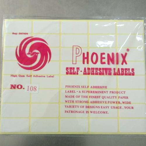 Jual Label sticker phoenix 108 - Kota Denpasar - Cko alat tulis sekolah ...