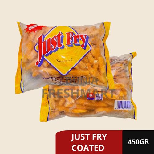 Jual Just Fry French Fries berbumbu 450 gram - Jakarta Utara - Dunia ...