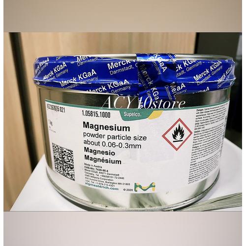 Jual MERCK 1.05815.1000 Magnesium Powder Particle 1kg - Jakarta Timur ...