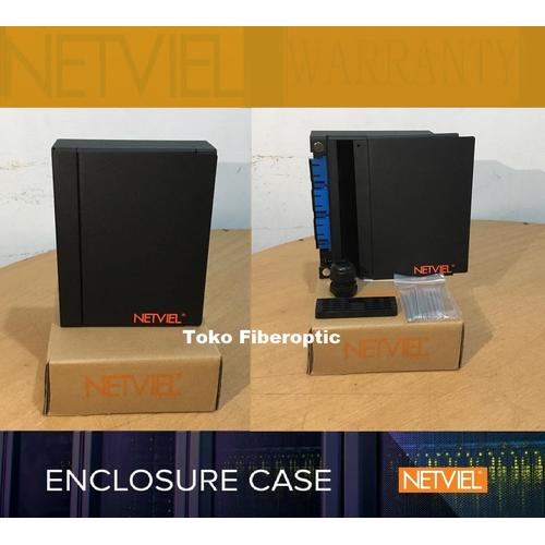 Jual NETVIEL OTB INDIBOX DINRAIL SC 4 port - 12 port Singlemode - 4 ...