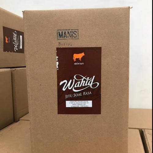 Jual Abon Wahid SAPI MANIS (CURAH) - Kota Salatiga - Abon Wahid | Tokopedia