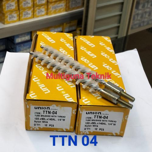 Jual sikat pipa nylon 12mm x 1/2M/ 1/2 inch TTN 04 Union - Jakarta Barat - Multiguna Teknik ...