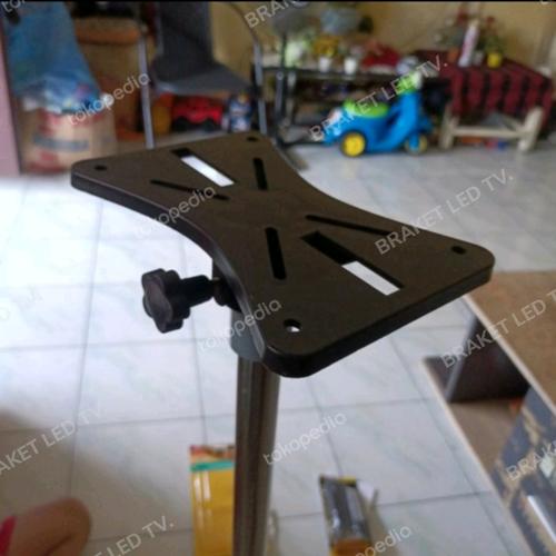 Jual tatakan speaker dudukan speaker stand tripod UNIVERSAL - Jakarta ...