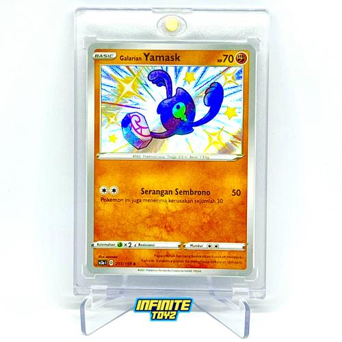 Jual Galarian Yamask Shiny Pokemon TCG Indonesia - Kab. Jember ...