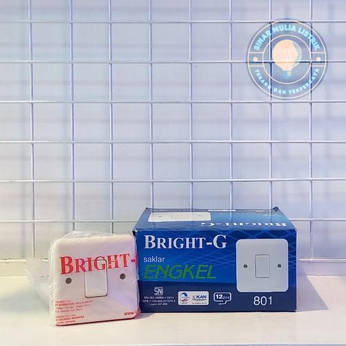 Jual Saklar Bright G Engkel IB BG801 - BG801 - Kota Bandar Lampung - Sinar Mulia Listrik | Tokopedia