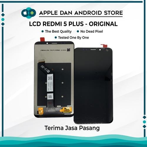 Jual LCD REDMI 5 PLUS - Hitam - Jakarta Selatan - apple dan android ...