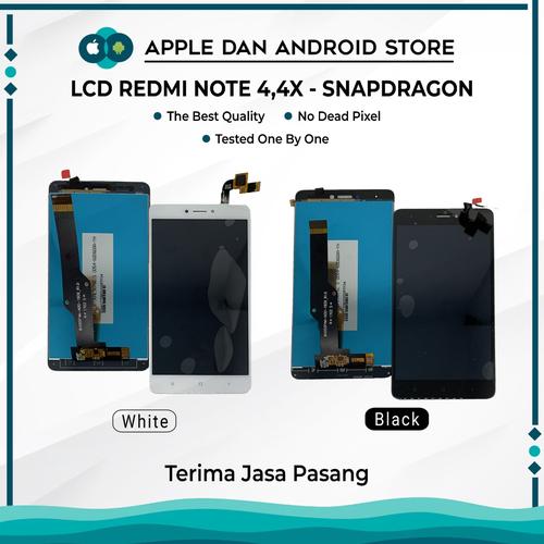 Jual LCD REDMI NOTE 4X SNAPDRAGON ORIGINAL - Putih - Jakarta Selatan ...