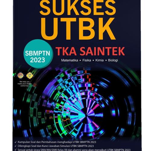 Jual BUKU SUKSES UTBK SBMPTN 2023 TKA SAINTEK - Kota Palembang - pendi 151 | Tokopedia