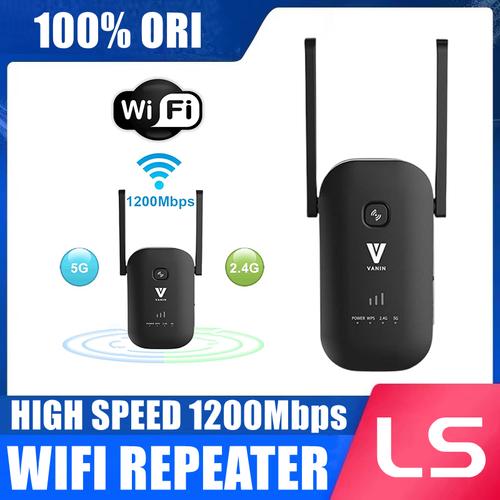 Jual 5G WiFi Extender Repeater Amplifier WiFi Range Extender Penguat ...
