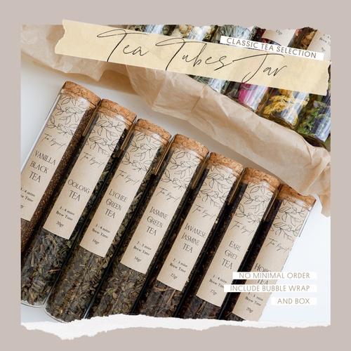 Jual Tea Tube Jars | Classic Tea Selections - + packaging - Kab ...