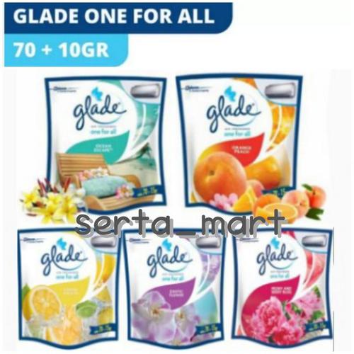 Jual Glade One For All - Pengharum Ruangan 70gr - Glade OFA Ocean ...