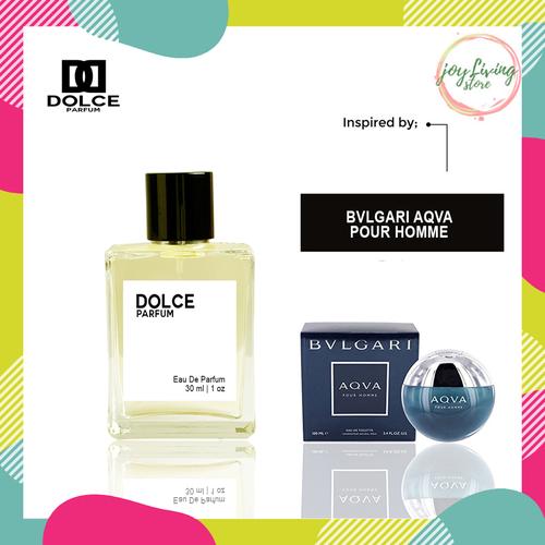Jual Parfum Aqua Men Inspired Perfume Pria Wangi Maskulin Segar Tahan ...