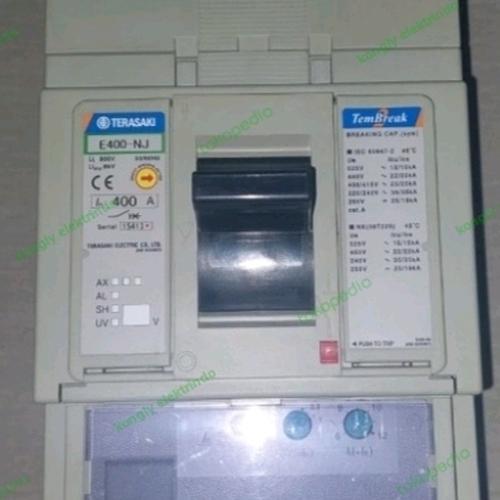 Jual MCCB TERASAKI E400NJ 400A 3P - Jakarta Pusat - AUTO BERLIAN PANEL | Tokopedia