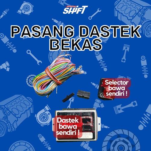 Jual Pemasangan Dastek Bekas atau Bawa Sendiri | Tune on Dyno | SHiFT ...
