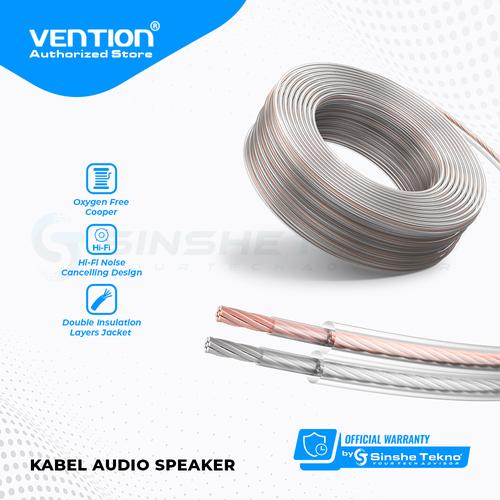 Promo Vention Kabel Speaker Audio Hifi For Sound Engineering - BJA ...