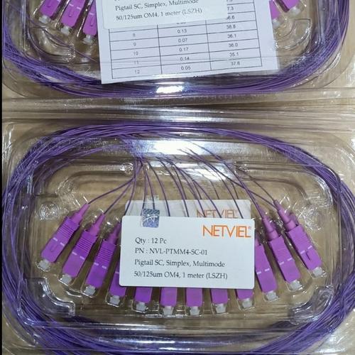 Jual Netviel Pigtail SC Simplex Multimode 50/125um OM4 1 meter (LSZH) - Jakarta Pusat - TOKO ...