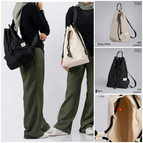 Promo Incheon Bucket Bag by Hayn Tas Wanita Tas Jinjing Tas Bahu Tas ...