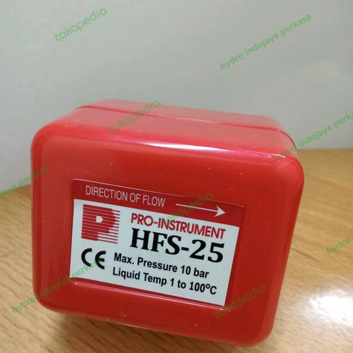 Jual HFS-25 HFS 25 WATER FLOW CONTROL/SWICTH SENSOR PRO INSTRMENT ...