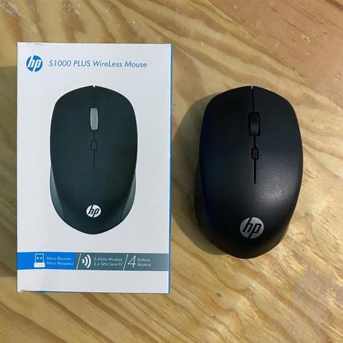 Jual Hp S1000 Plus Wireless Mouse mouse wireless HP S1000 - Jakarta ...