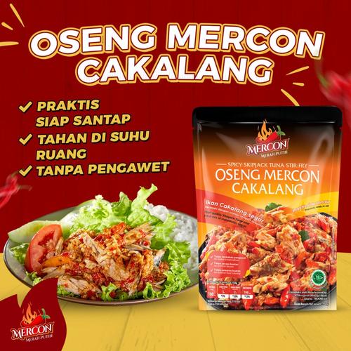 Jual MERCON MERAH PUTIH MERCON DAGING CAKALANG CUMI IJO AYAM BETUTU ...
